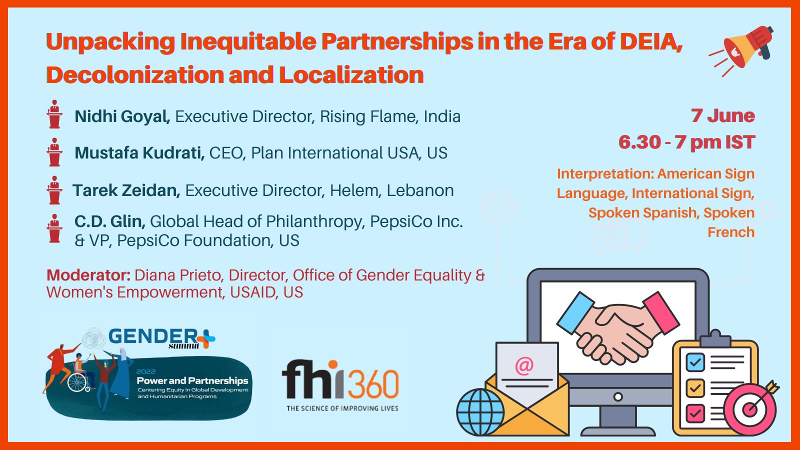 ‘Unpacking Inequitable Partnerships in the era of DEIA, Decolonization ...