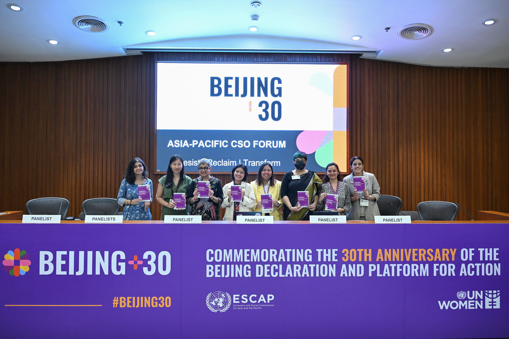 Beijing +30 – Rising Flame